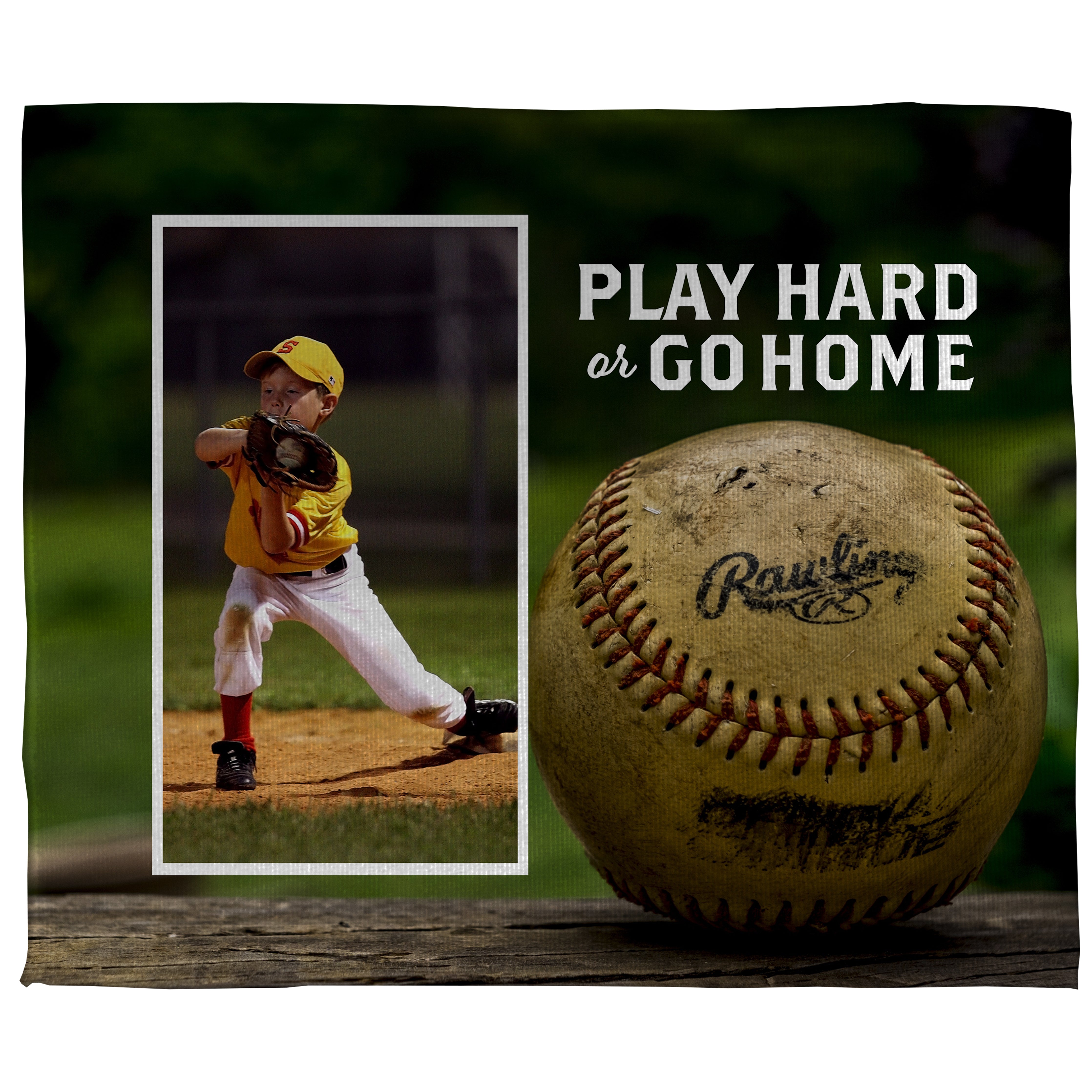 Play Hard Baseball 100% Polyester Rally Towel (15” x 18”) – Lifestyles ...